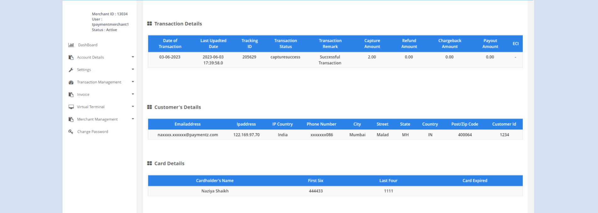 Transaction Management